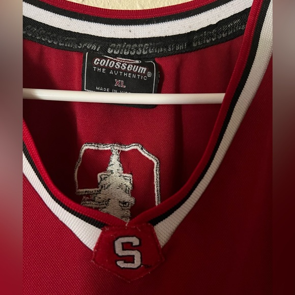 Colosseum | Shirts | Vintage Official Stanford Basketball Jersey | Poshmark
